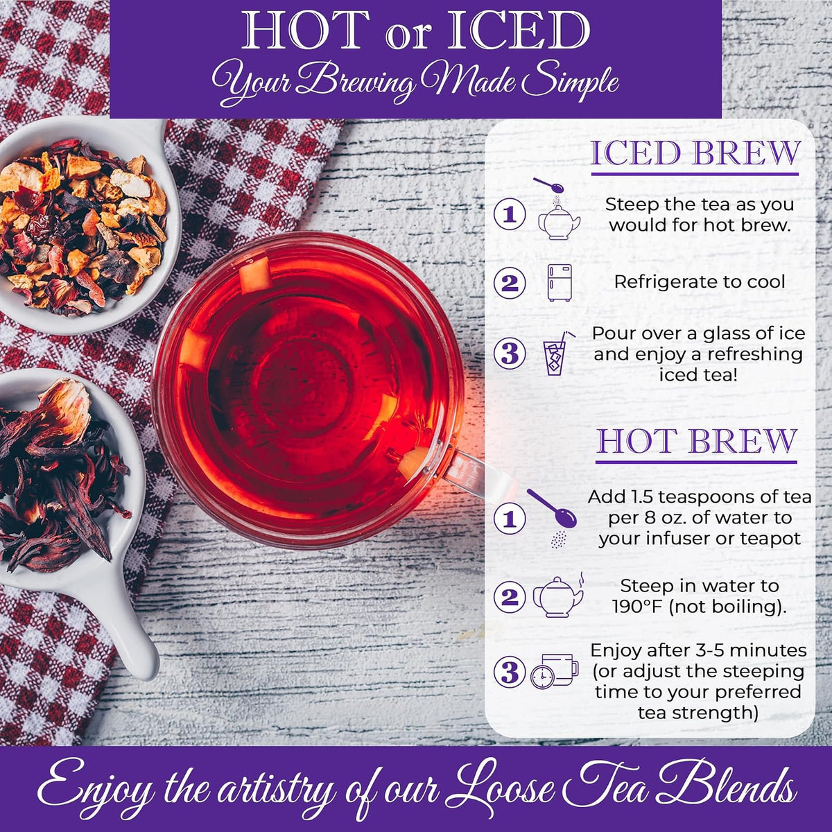 Bellasia Berry Bliss tea for wellness