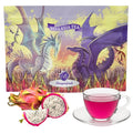 Bellasia dragon fruit herbal tea bags