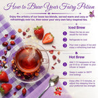 Bellasia fairy berry tea for relaxation