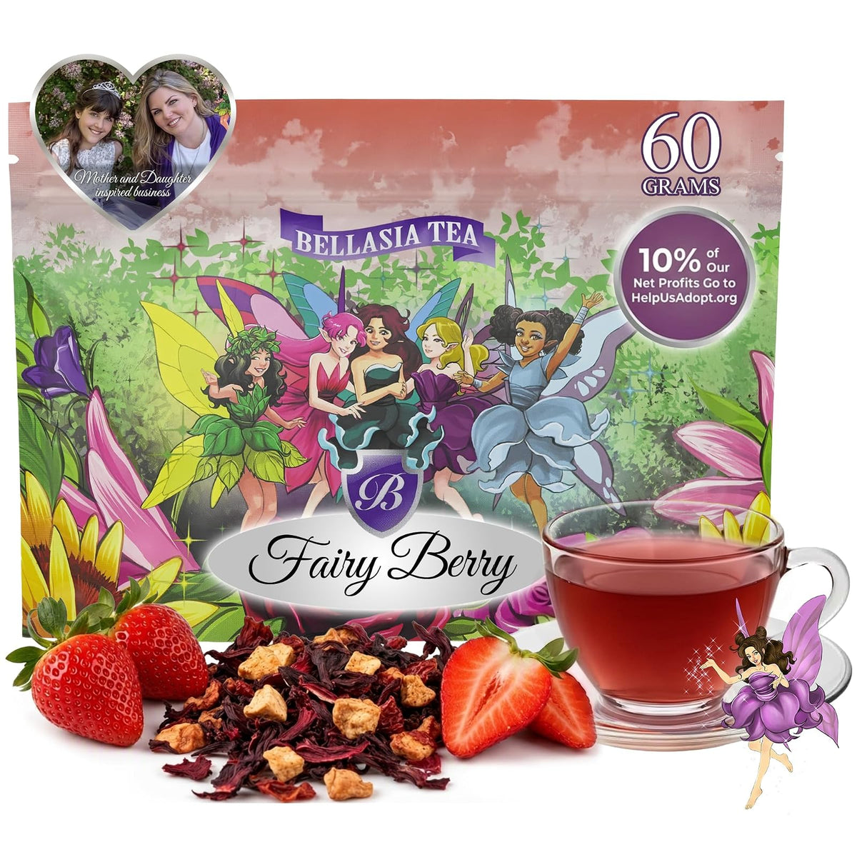 Bellasia herbal tea caffeine free