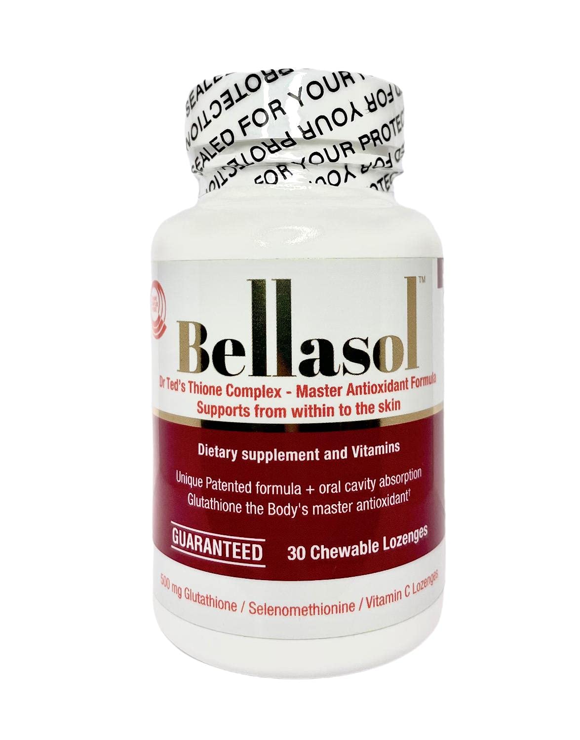 Bellasol First Glutathione health benefits