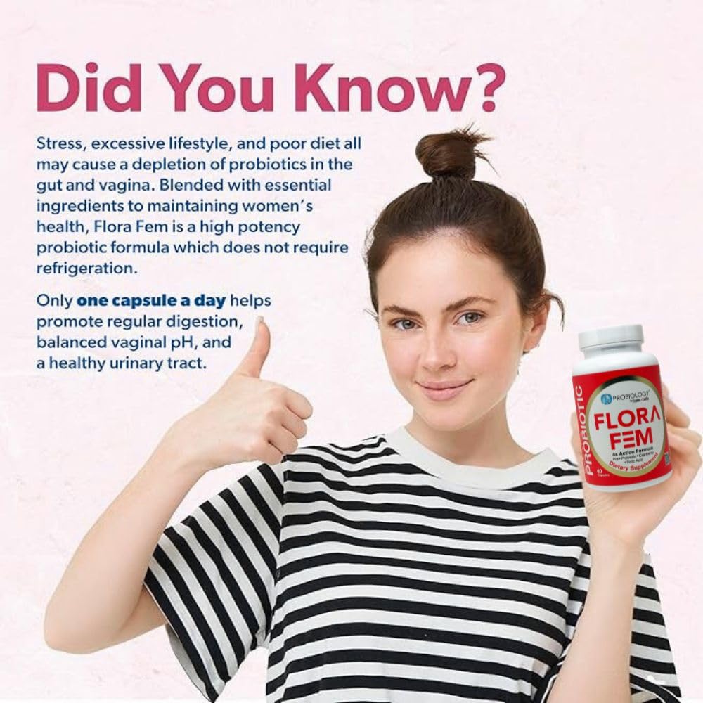 Belle+Bella Flora Fem for immunity boost