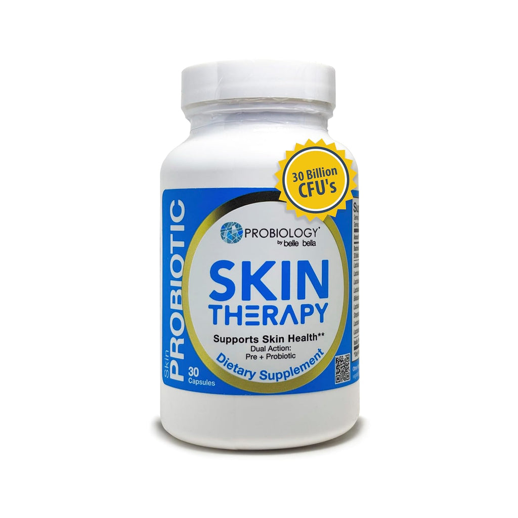 belle+bella probiotic skin therapy capsules