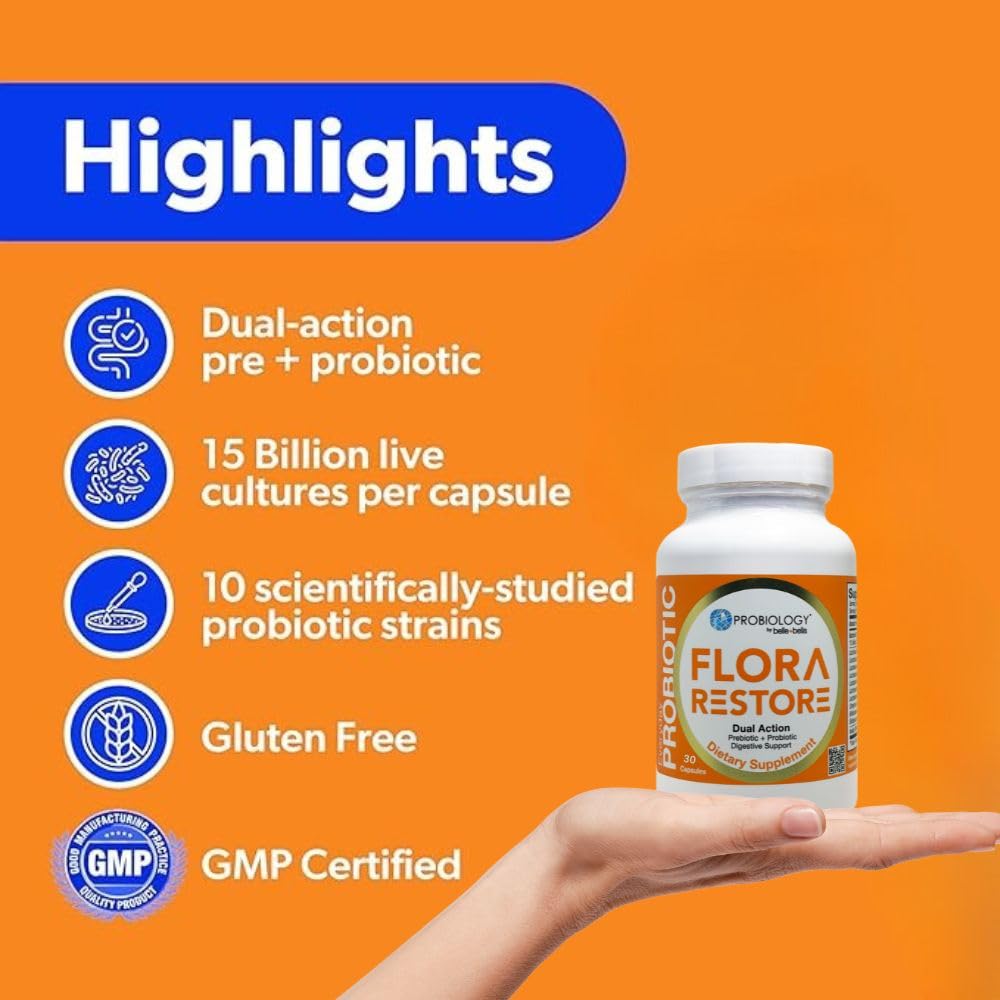 belle+bella probiotics for women
