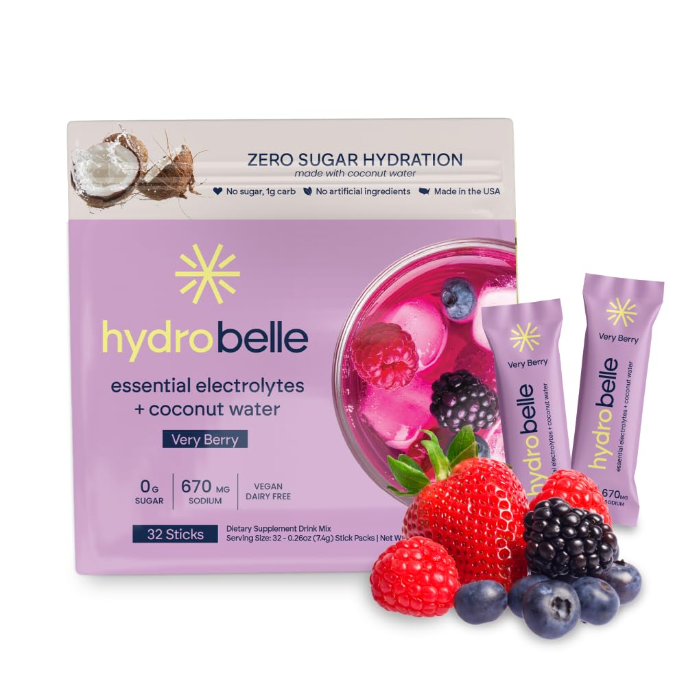 Belle electrolyte powder drink mix