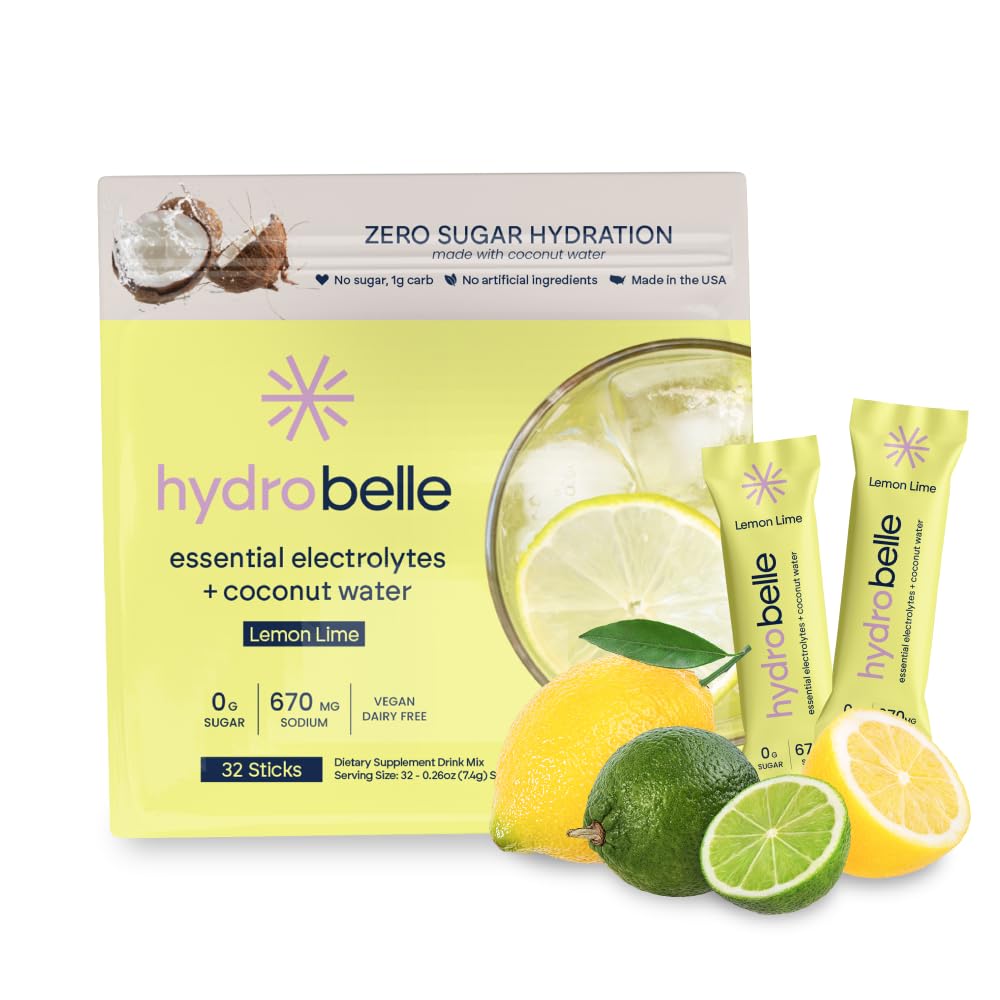 Belle electrolyte powder for hydration