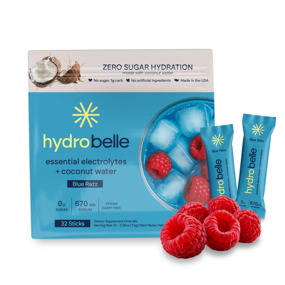 Belle electrolyte powder for hydration