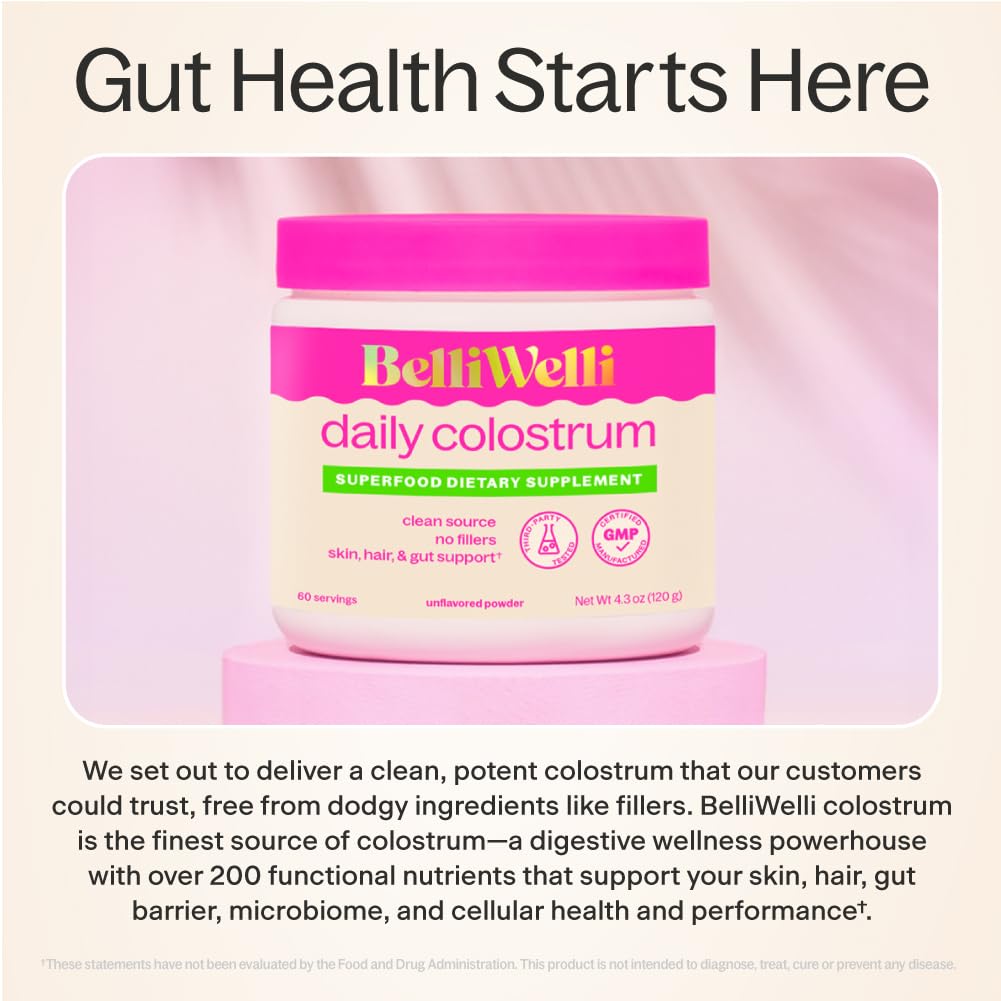 Belli Welli colostrum for daily health