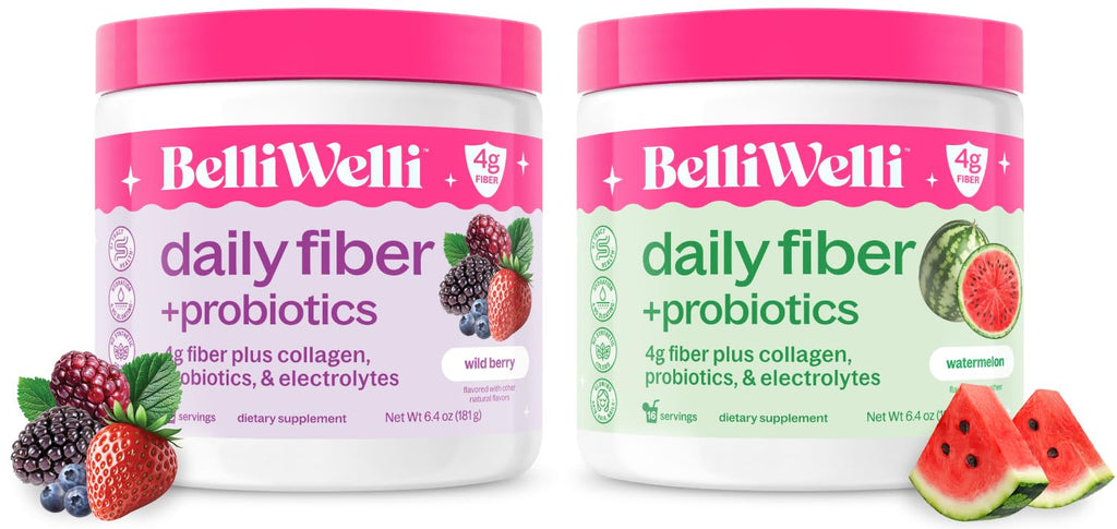 Belli Welli daily fiber supplement