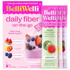 Belli Welli fiber supplement packets