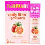 Belli Welli fiber supplement packets