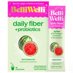 Belli Welli fiber supplement packets