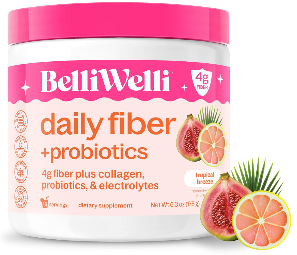 Belli Welli fiber supplement powder