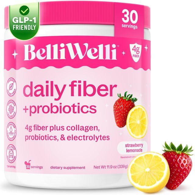 Belli Welli fiber supplement powder