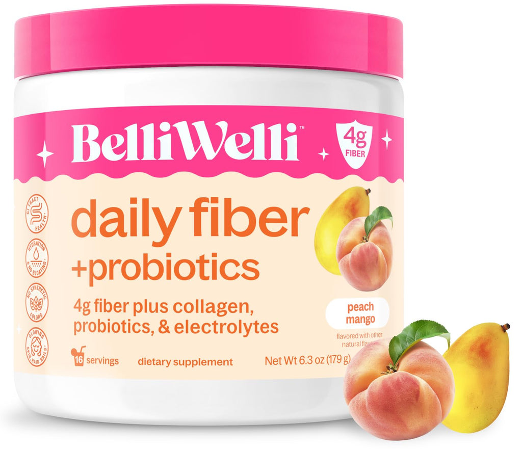 Belli Welli fiber supplement powder