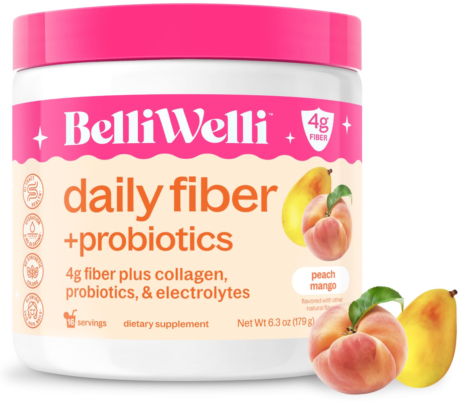 Belli Welli fiber supplement powder
