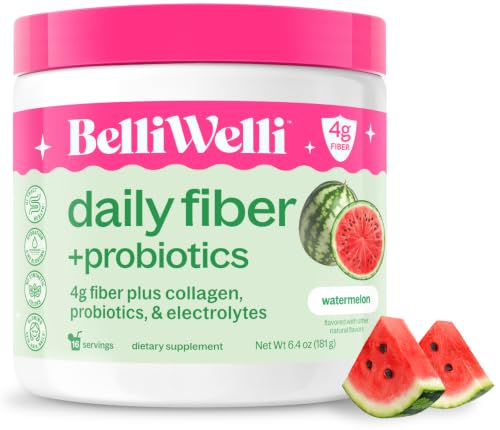 Belli Welli fiber supplement powder