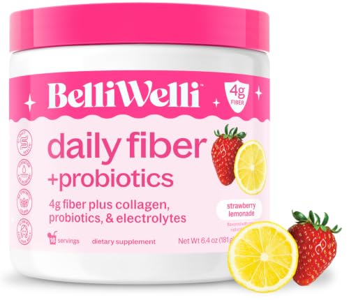 Belli Welli fiber supplement powder