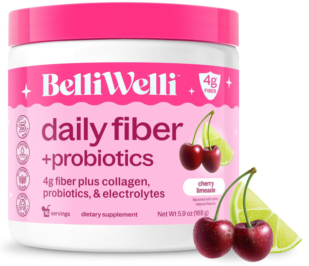 Belli Welli fiber supplement powder
