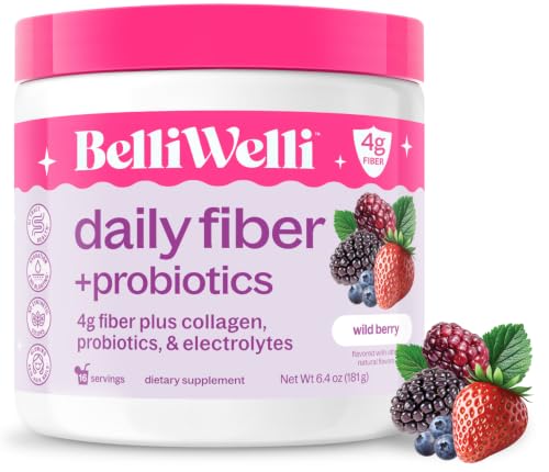 Belli Welli fiber supplement powder