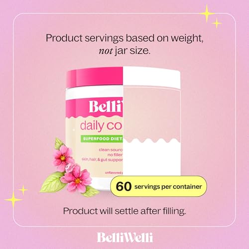 Belli Welli superfood for overall wellness