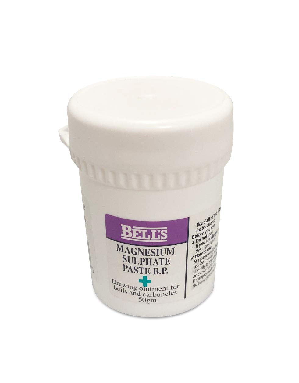 Bells magnesium sulphate paste for muscle relief