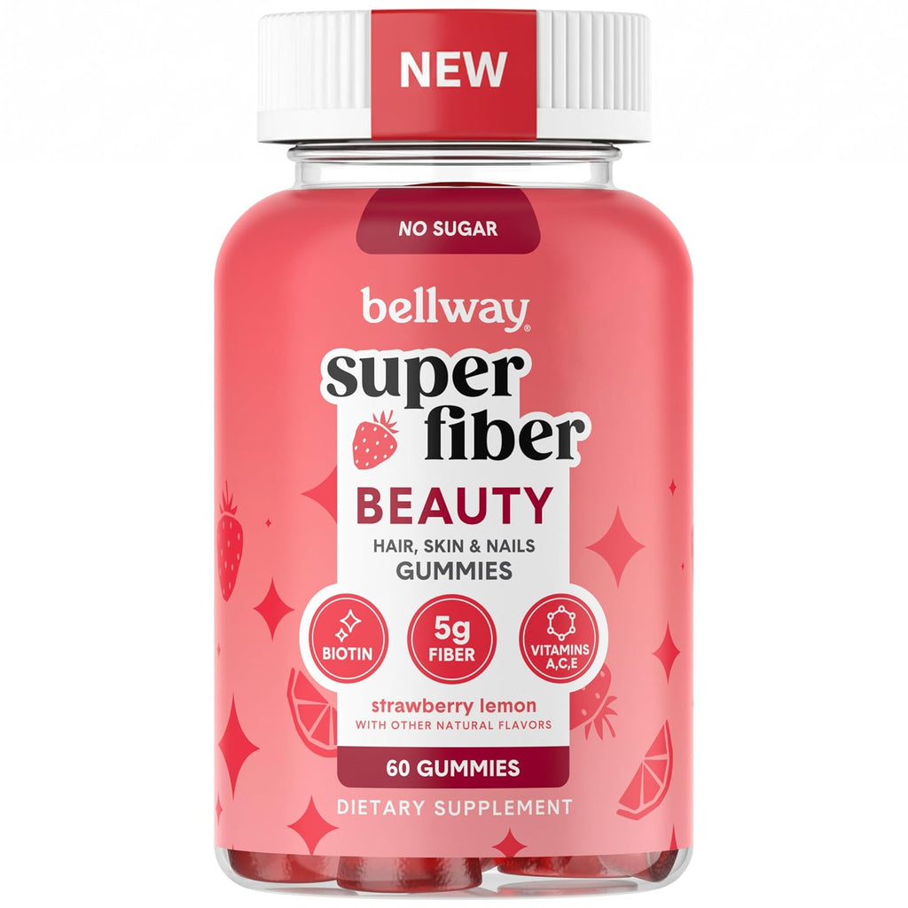 Bellway fiber gummies for digestion