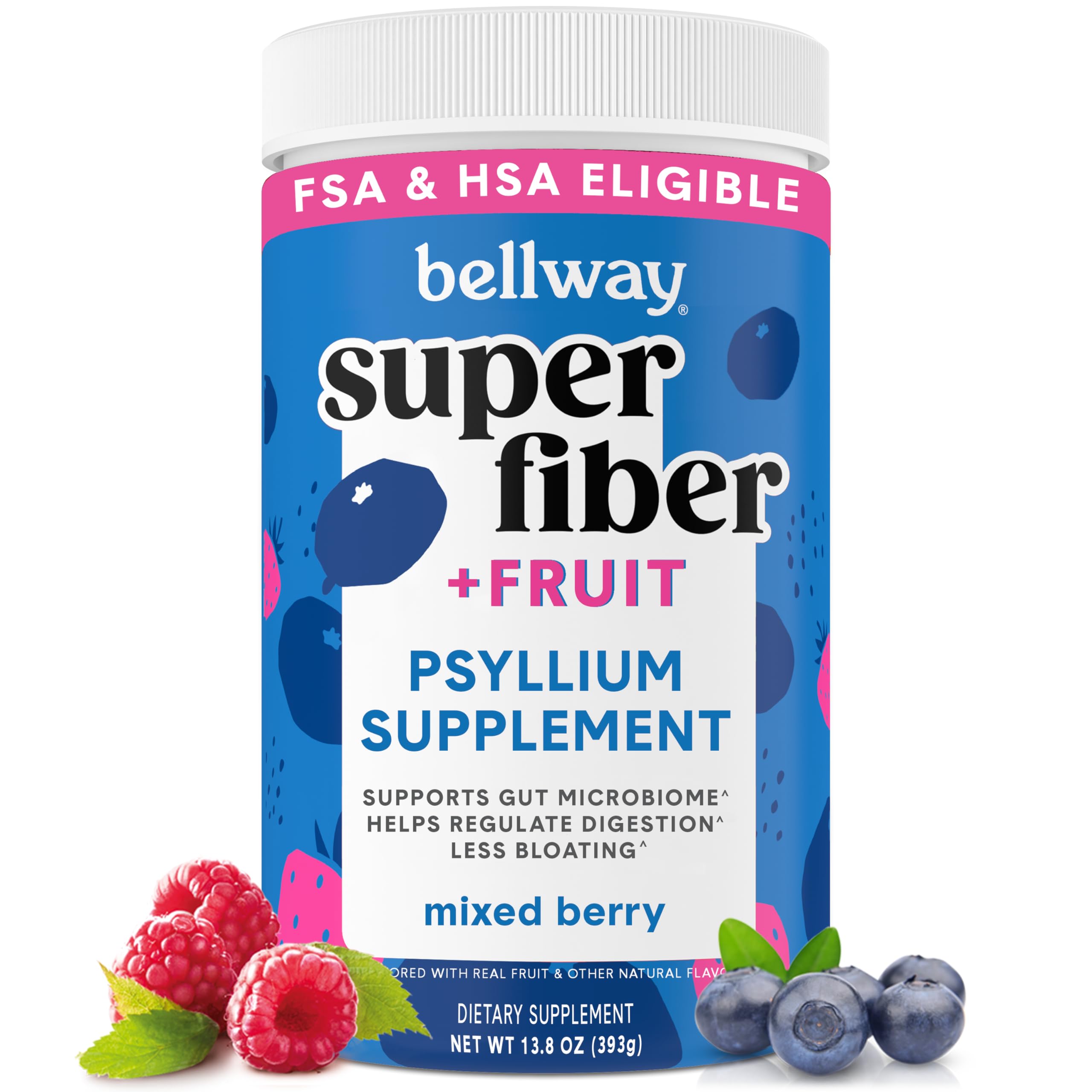 Bellway psyllium fiber supplement