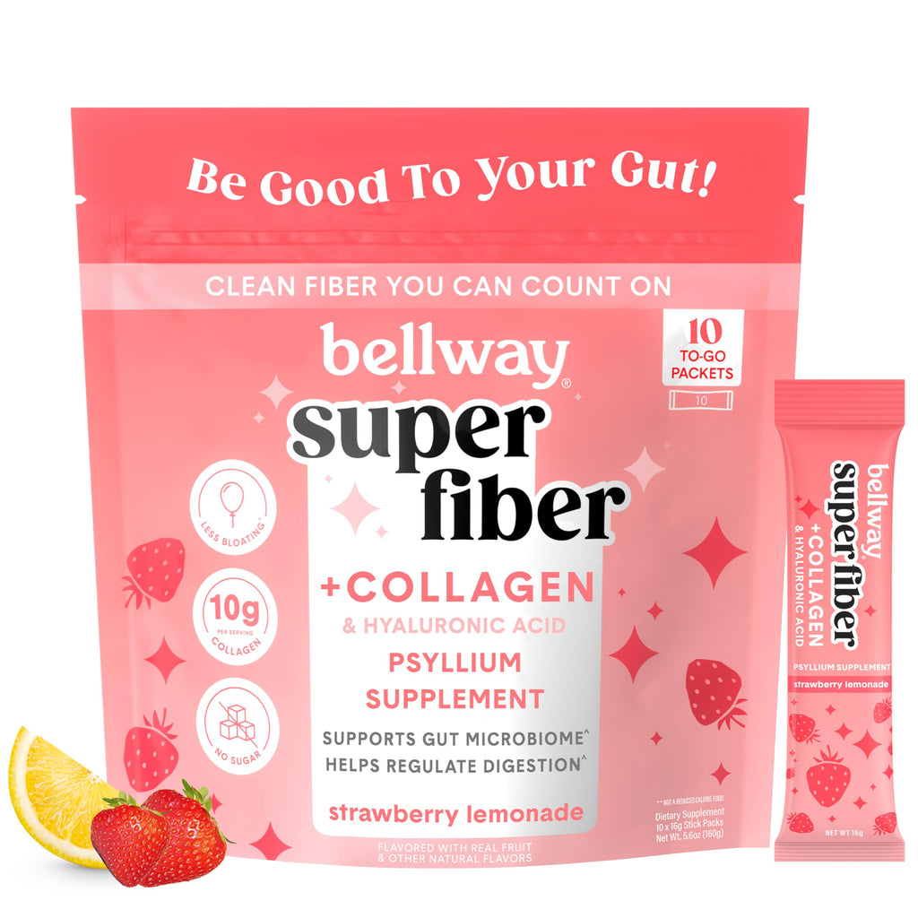 Bellway psyllium for gut health