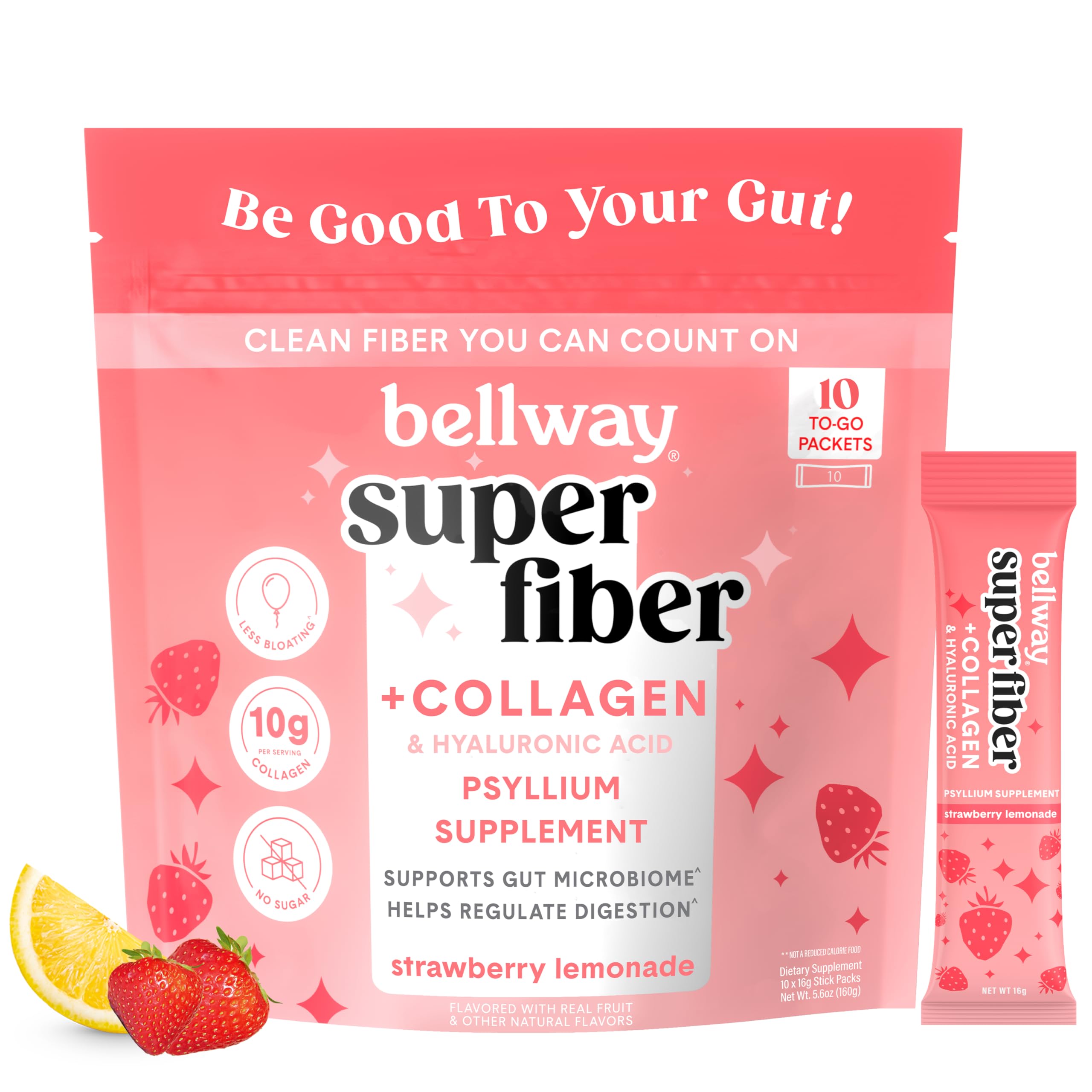 Bellway psyllium for gut health