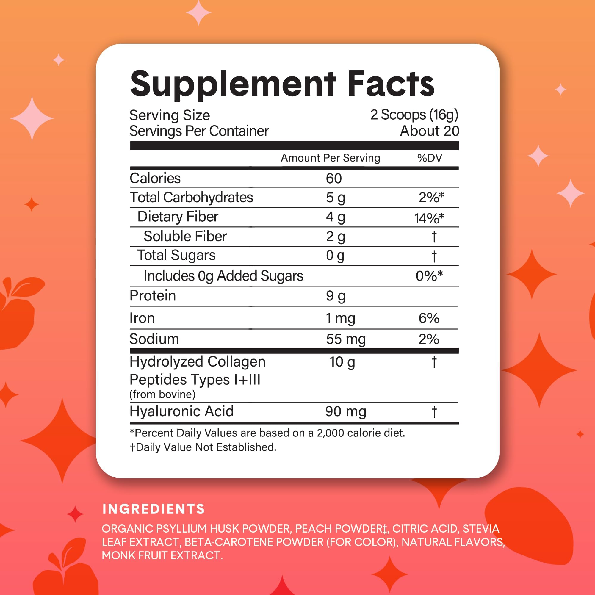 Bellway psyllium for weight management