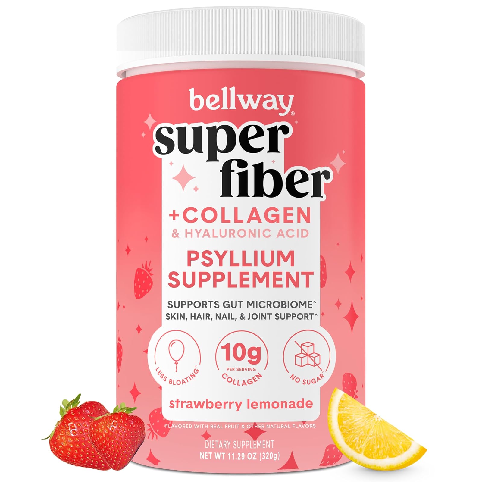 Bellway psyllium husk fiber supplement