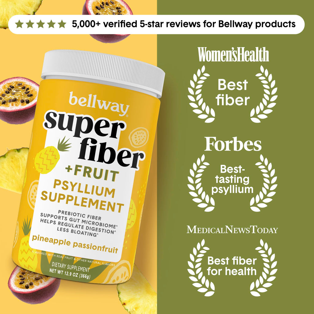 Bellway psyllium husk powder benefits