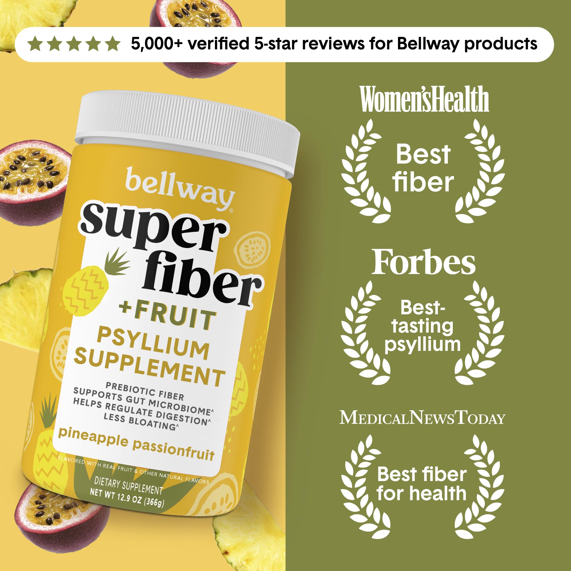 Bellway psyllium husk powder benefits