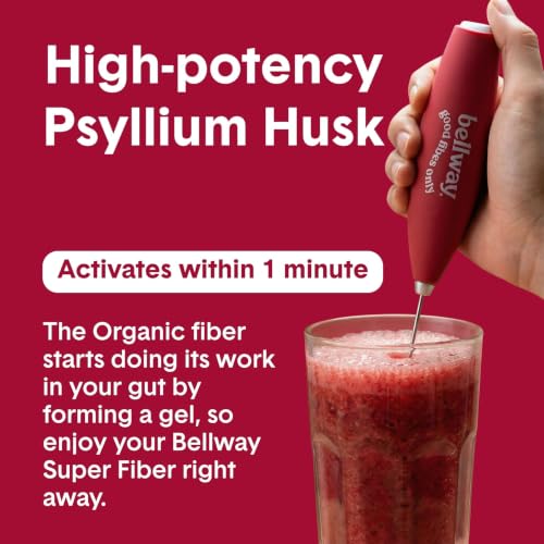 Bellway psyllium plant-based fiber
