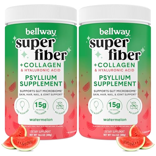 Bellway psyllium powder for gut health