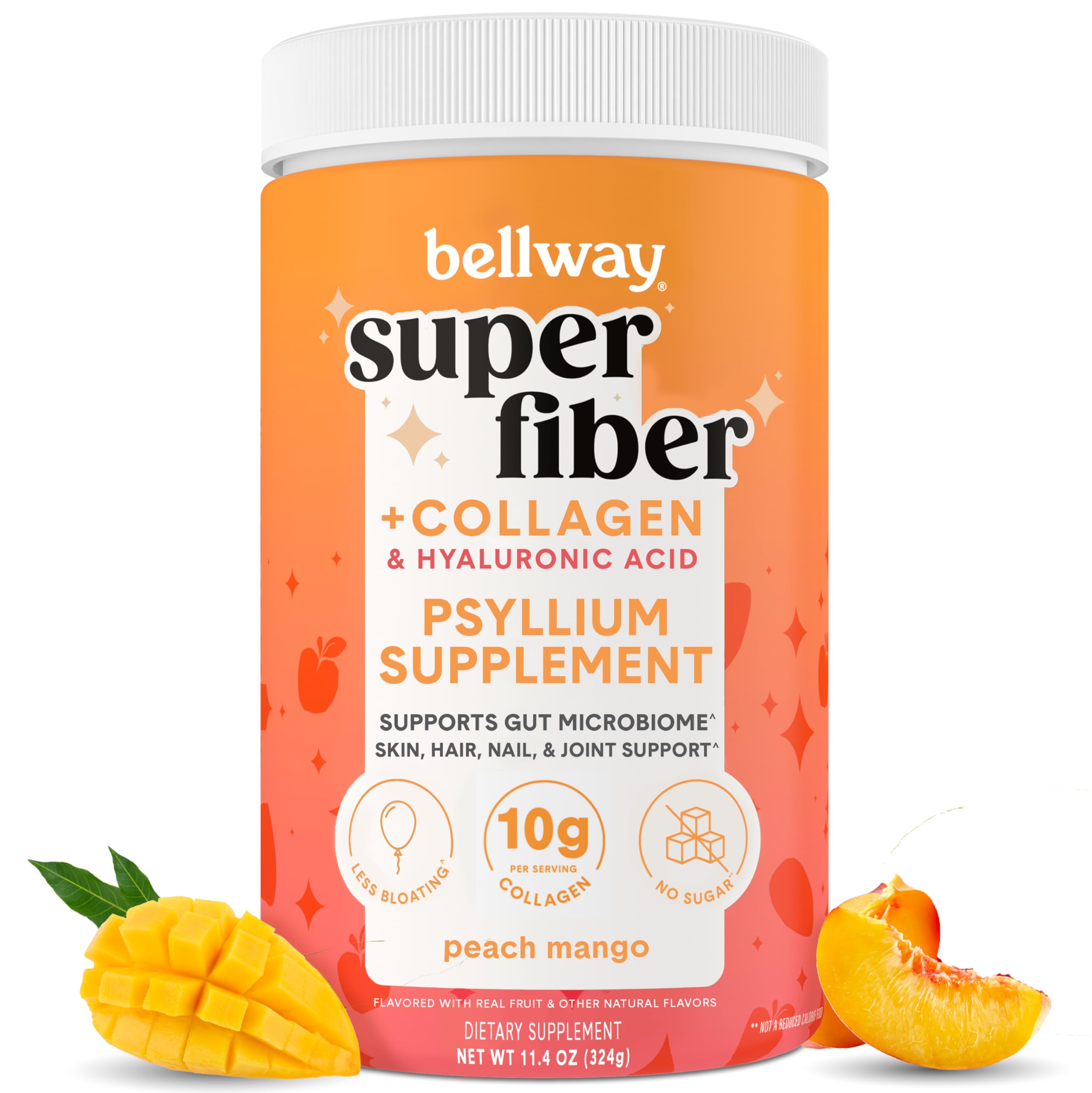 Bellway psyllium powder for gut health