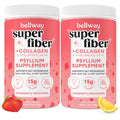Bellway psyllium powder for gut health