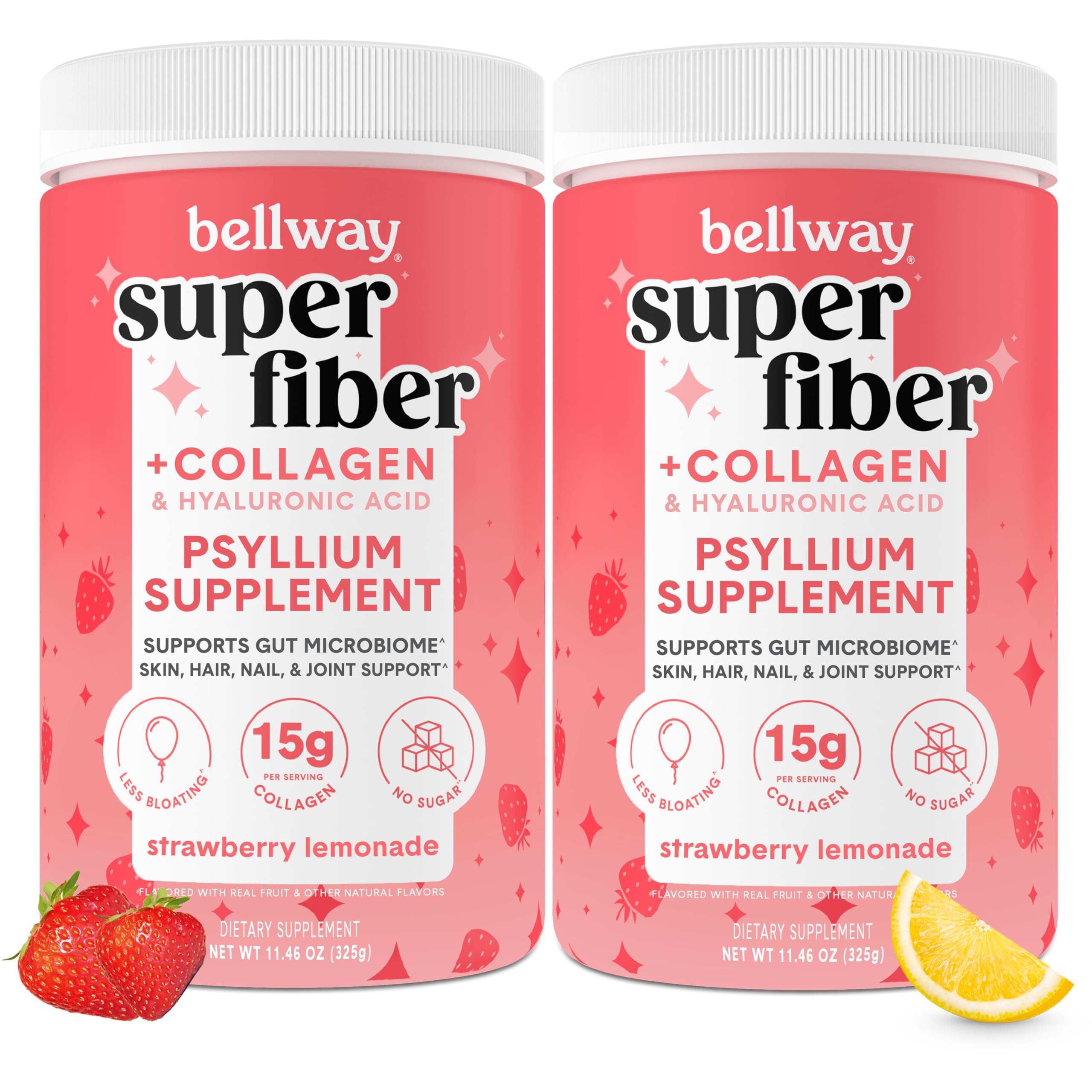 Bellway psyllium powder for gut health