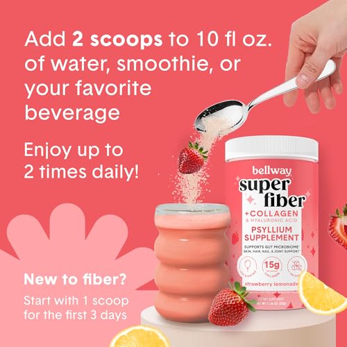 Bellway Super Fiber for overall health