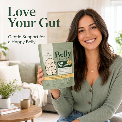 Belly Beans DGL for digestive wellness