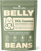 Belly Beans DGL gummies for digestive health