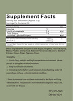 Belly Beans DGL gummies for stress management