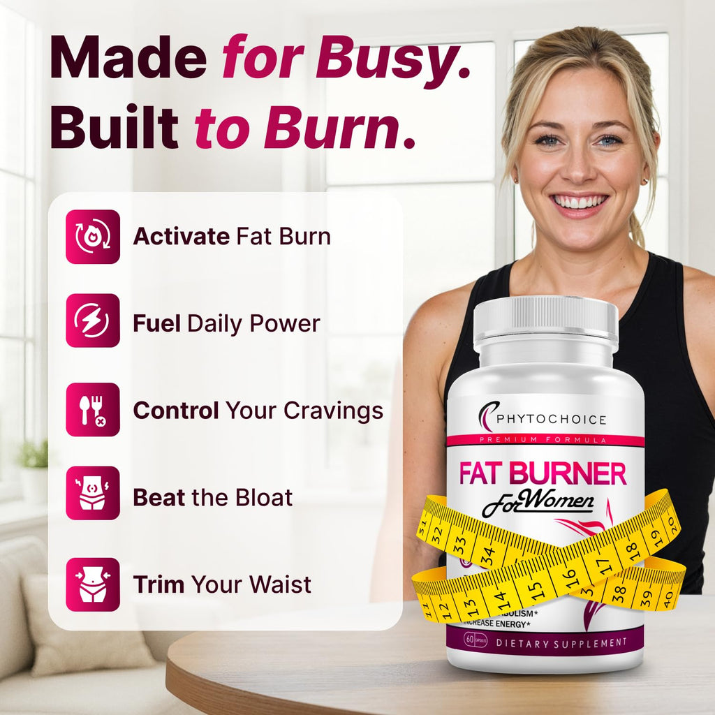 Belly Fat Burner capsules for energy