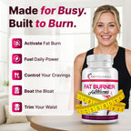 Belly Fat Burner capsules for energy
