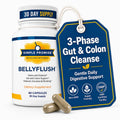 BellyFlush gut cleanse capsules
