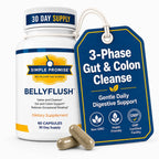 BellyFlush gut cleanse capsules