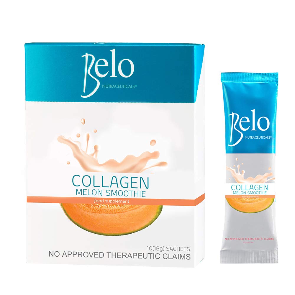 Belo Nutraceuticals collagen smoothie mix
