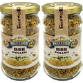 Belveder bee pollen superfood jars
