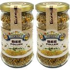Belveder bee pollen superfood jars